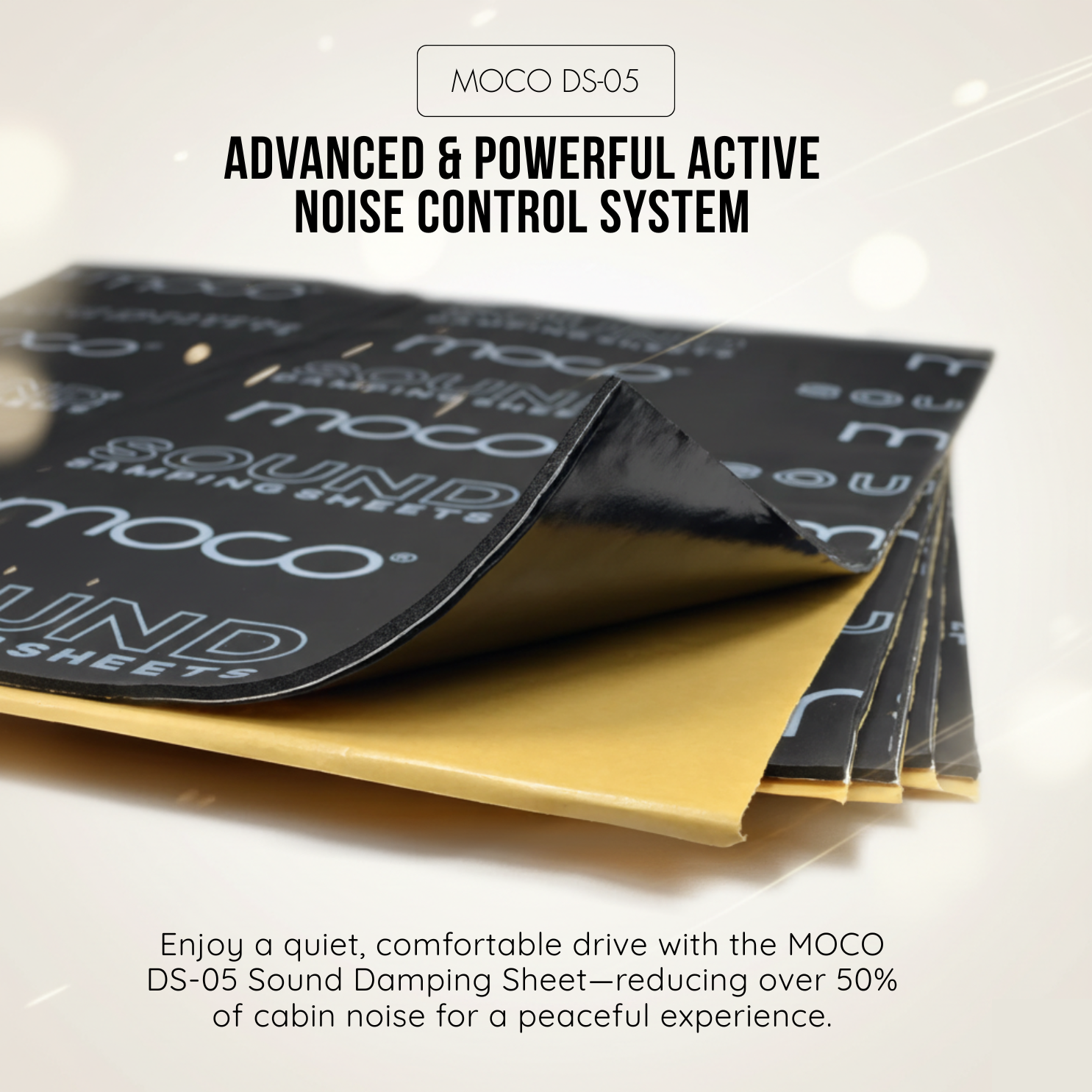 Sound Damping Sheet (Box of 5 Sheets) – Moco Car Accessories
