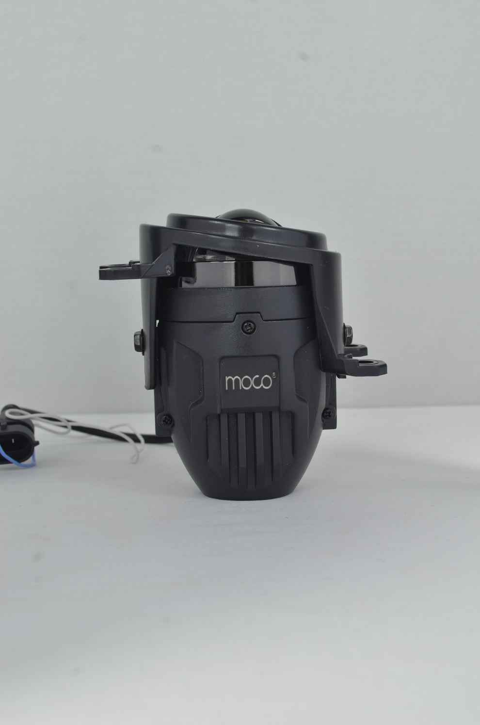 2.0" Lazer Eye (5000K+4300K) LED FOG Lamp Projector 110 Watts Crystal – Moco Car Accessories