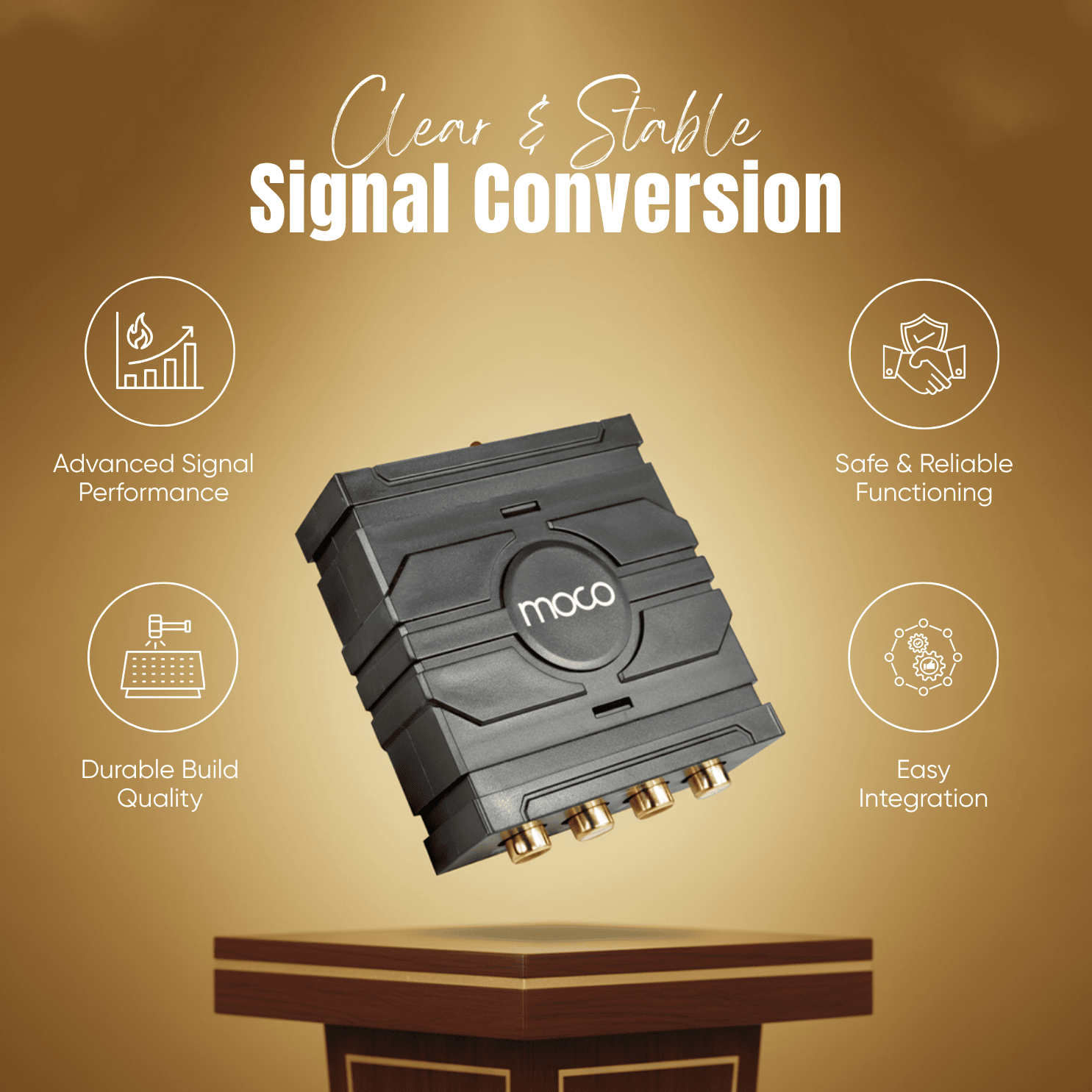 4 CH High to Low Level Converter – Moco Car Accessories