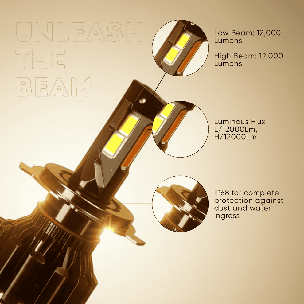 200W LED Light Single Beam – Moco Car Accessories