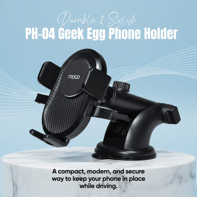 Mobile Phone Holder Geek Egg – Moco Car Accessories