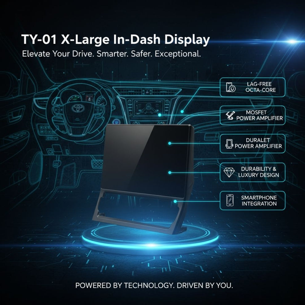 11.5" OE Toyota Innova Hycross Multimedia Player 8GB+128GB 2K OLED Pro ...