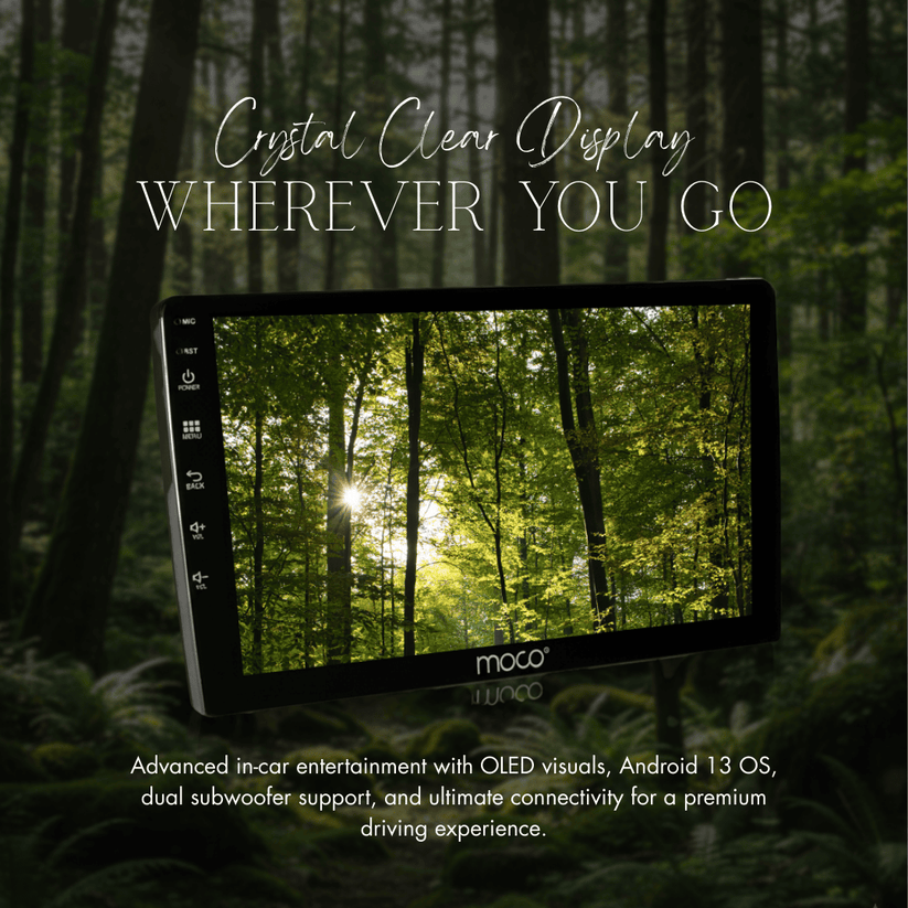 4GB (DDR4) + 64GB CPAA DSP DVR 360, 4G internet (LICENSED) – Moco Car Accessories